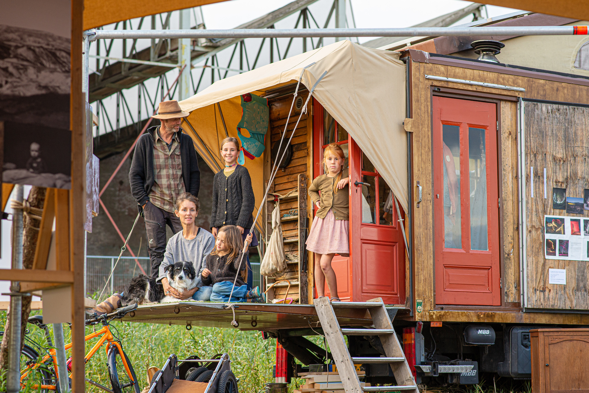 Bijzondere bewoners op Backer+Rueb tijdens BredaPhoto
