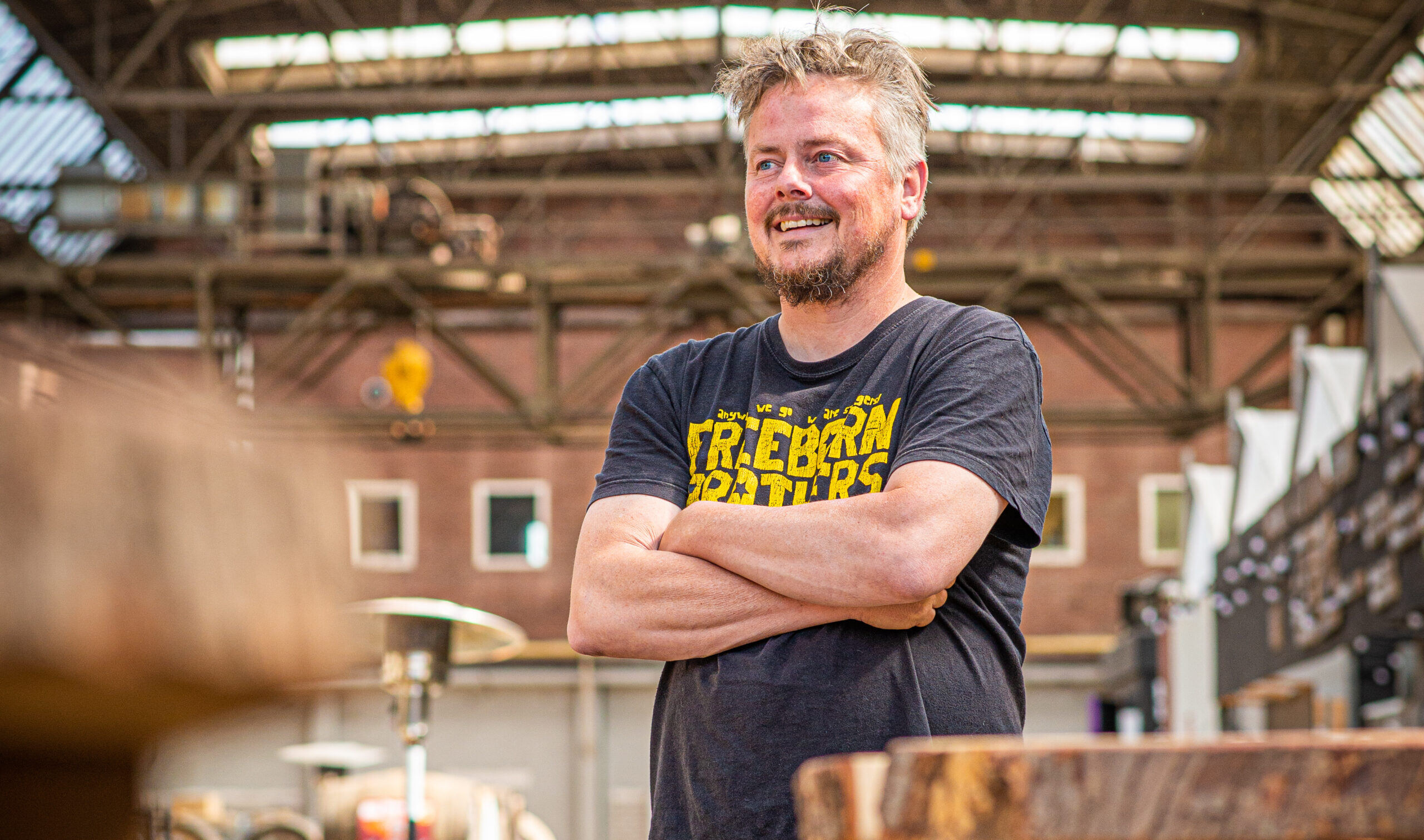 In gesprek met Tim van den Burg